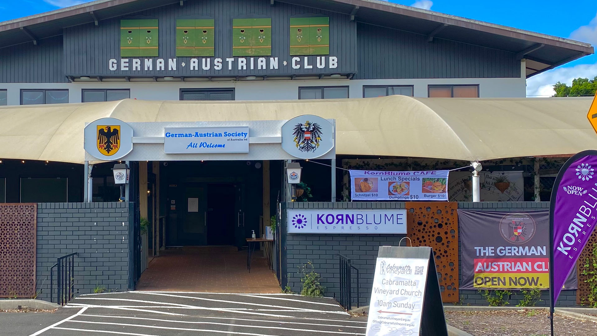 Sundays - Cabramatta Vineyard Church