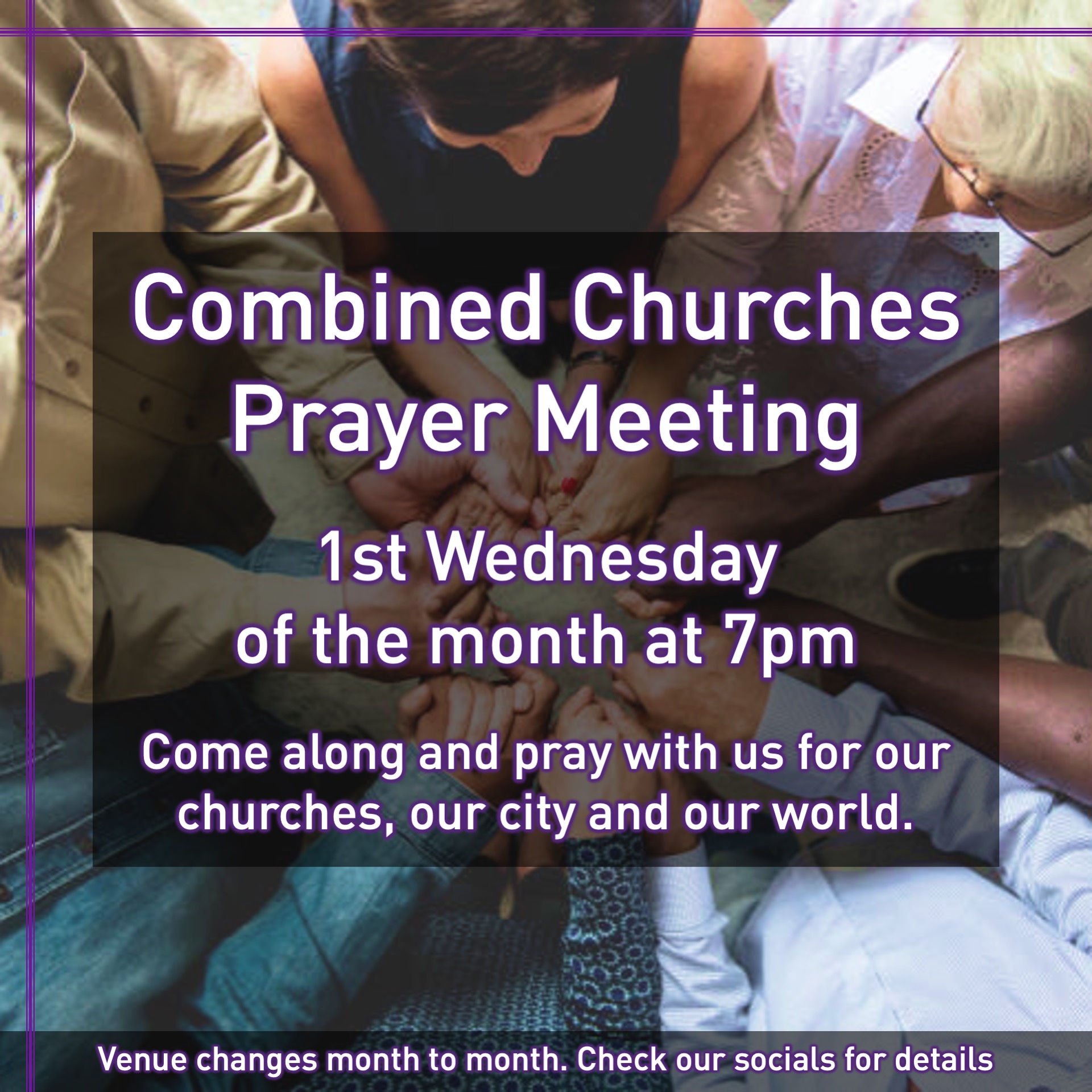 Combined Churches Prayer Meeting - Cabramatta Vineyard Church